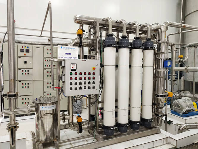 Ultrafiltration Plant - Hydraulic Aqua Engineers